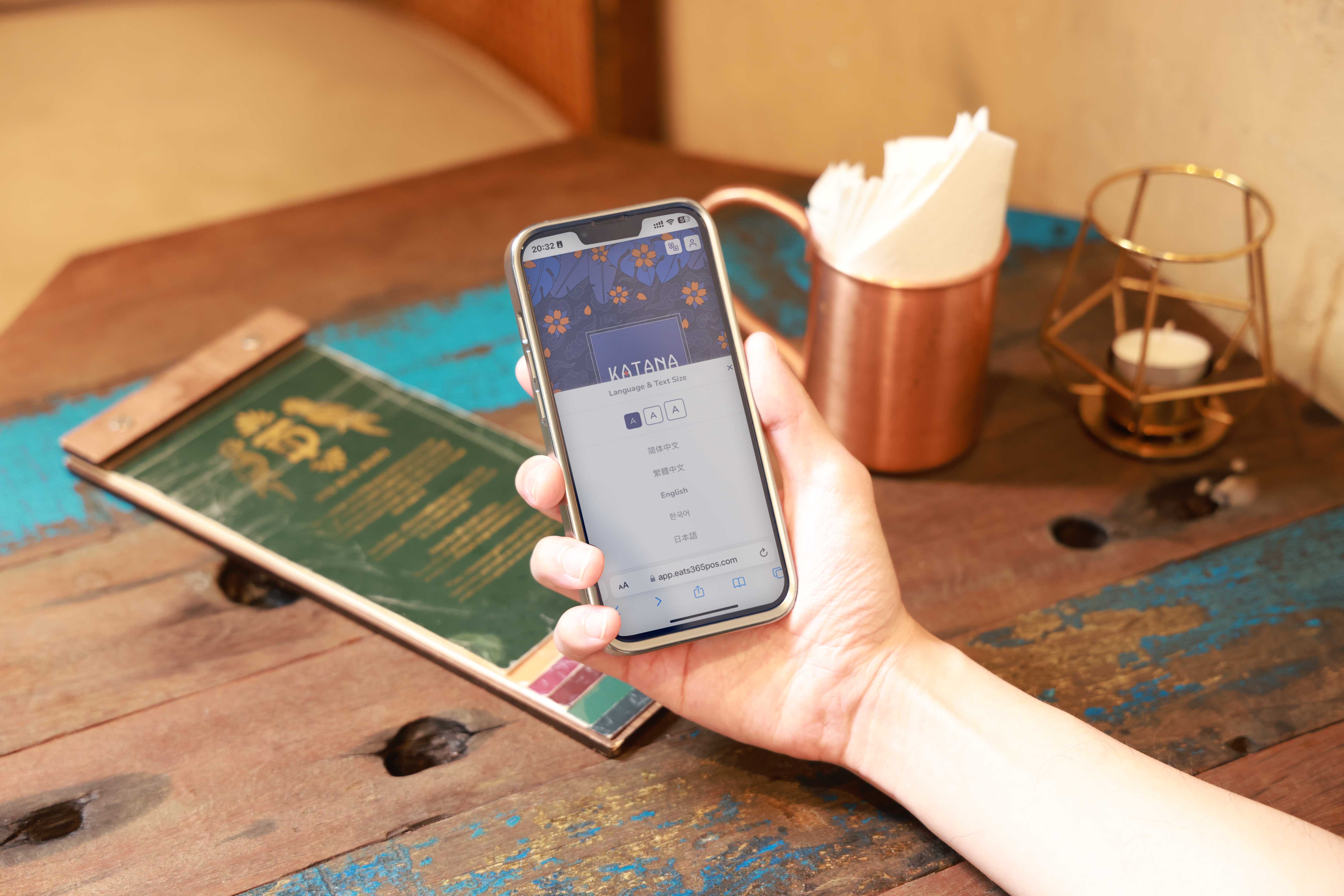 掃碼點餐｜支援動態QR Code與吃到飽模式｜Eats365 台灣